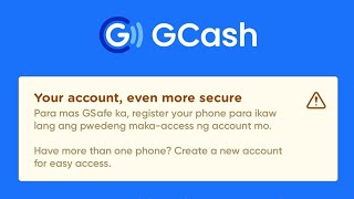 GCash Your account even more secure | Para mas GSafe ka... | Doovi