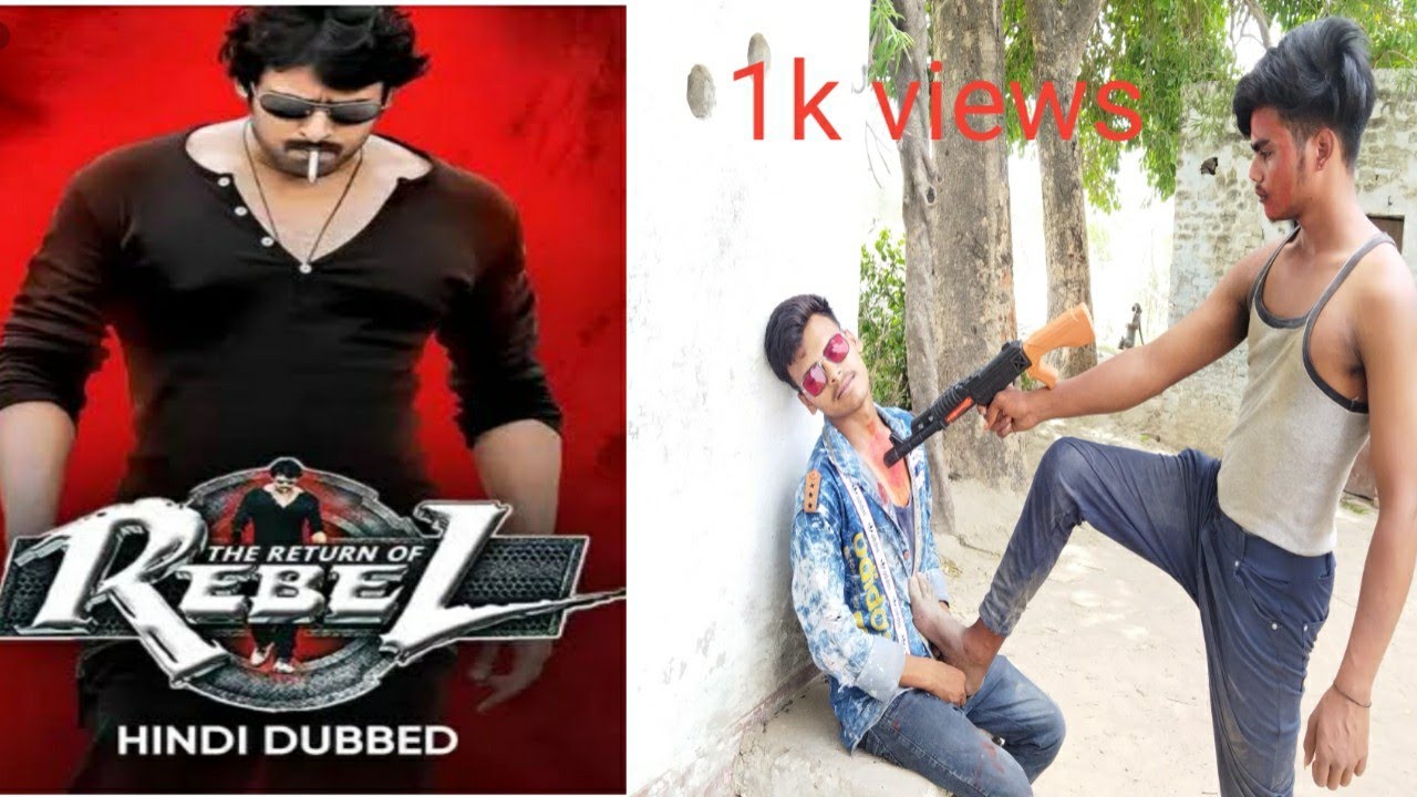 The Return of Rebel new seen 2022 prabhash movie - YouTube