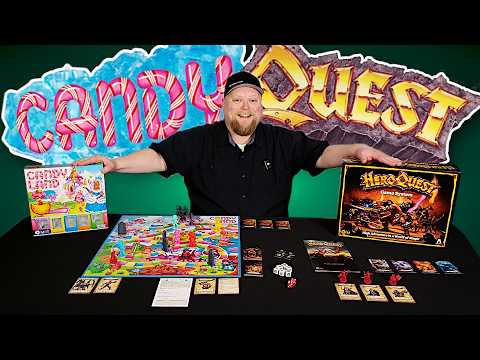I turned Candy Land into a Brutal HeroQuest Dungeon!