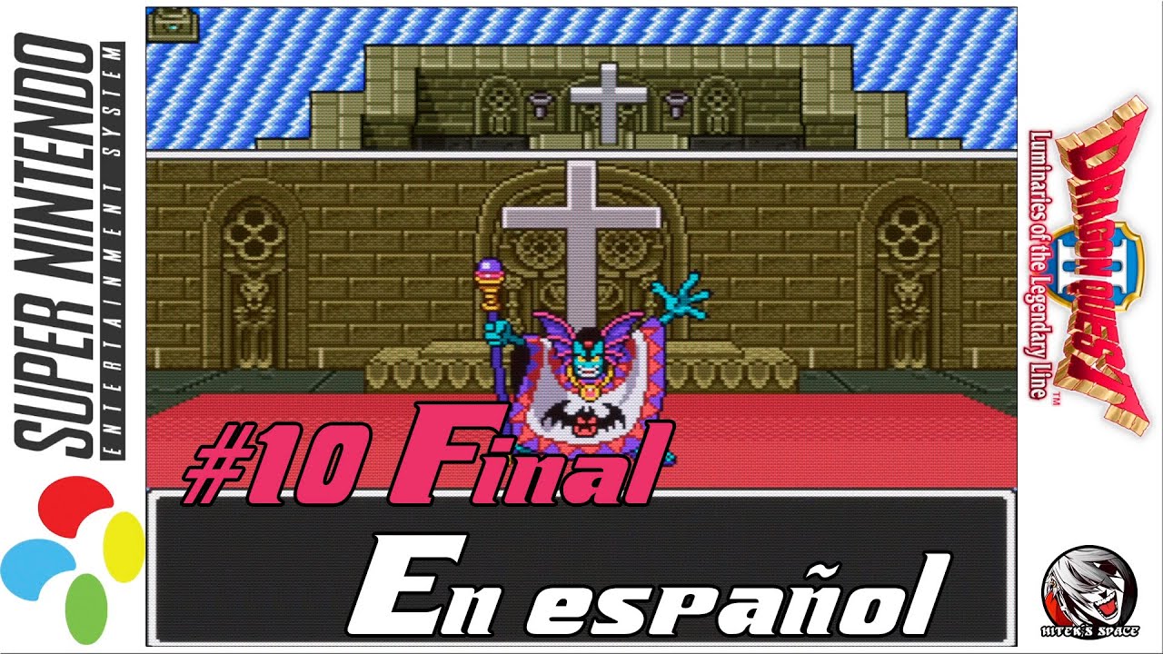 Dragon Quest II (SNES) || EPISODIO 10 FINAL - Hargon || Gameplay en ...