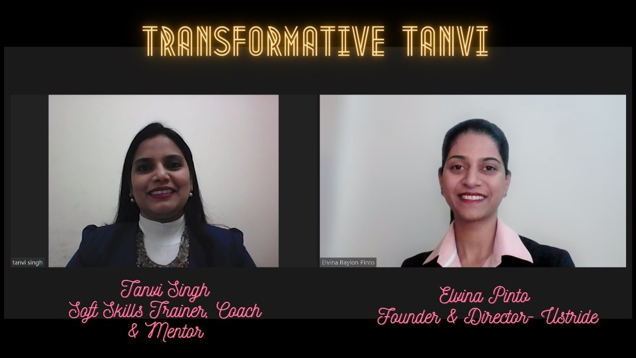 Transformative Conversations: Tender Talks with Tanvi - YouTube