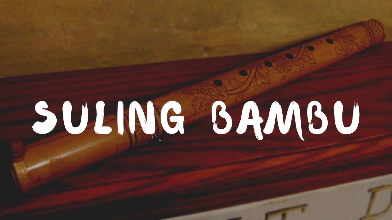 Souvenir Foreigners Must Buy! | Suling Bambu - YouTube