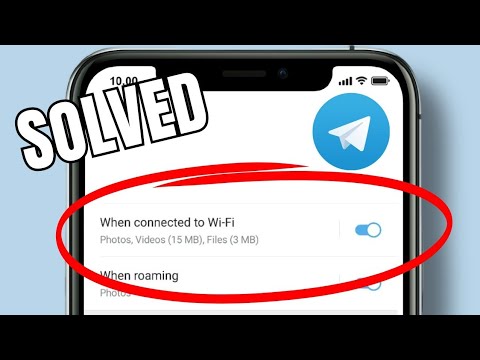 How to set up peer-to-peer (P2P) settings on Telegram - YouTube