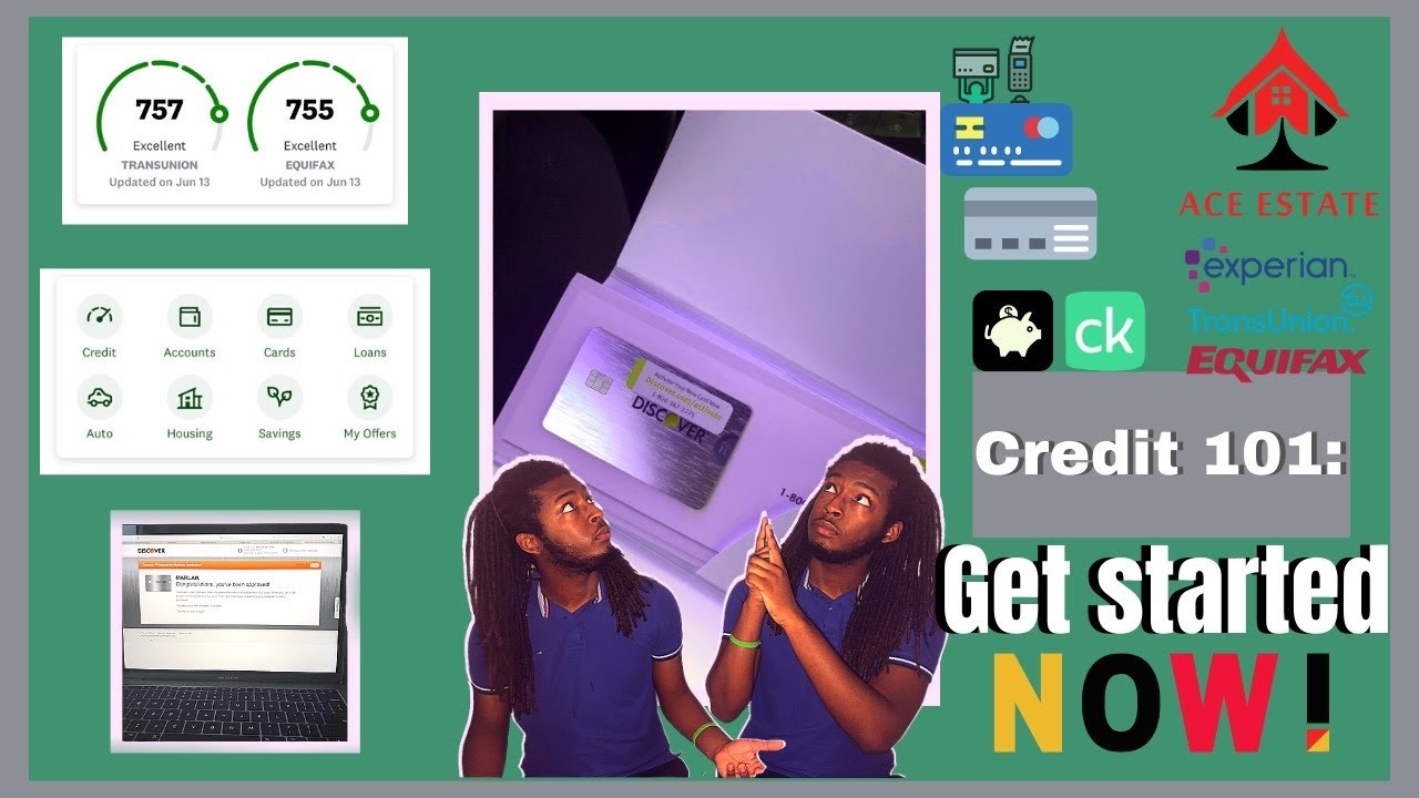 Credit 101: How to start building your credit NOW! - YouTube
