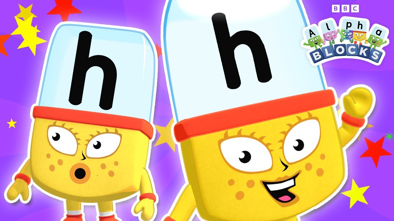 Alphablocks: Jouons avec le son 'H' - YouTube