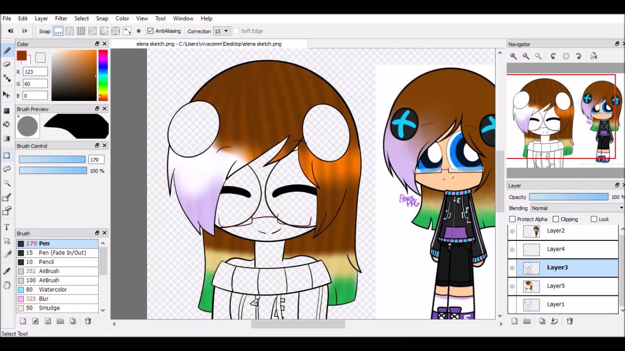 ~GIFT~ for Elena PPG [REMAKE] - YouTube