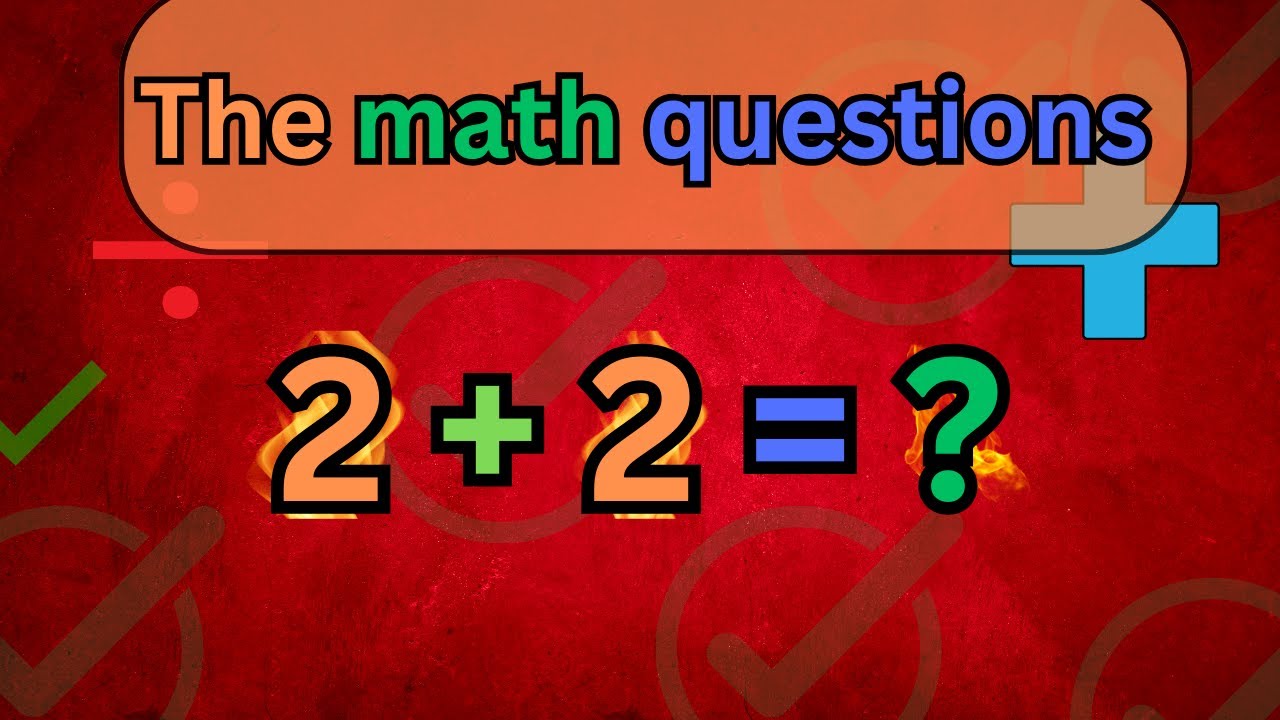 The math quiz Can you solve them all? - YouTube