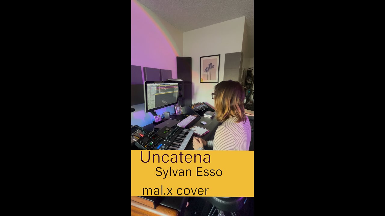 Uncatena - Sylvan Esso mal.x cover - YouTube