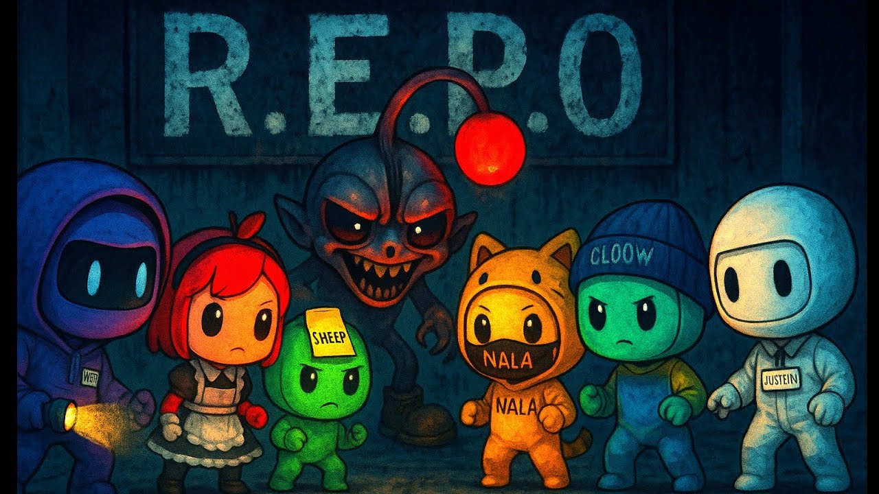 [R.E.P.O] The Most Useless Team Against Monsters… It’s Us. - YouTube