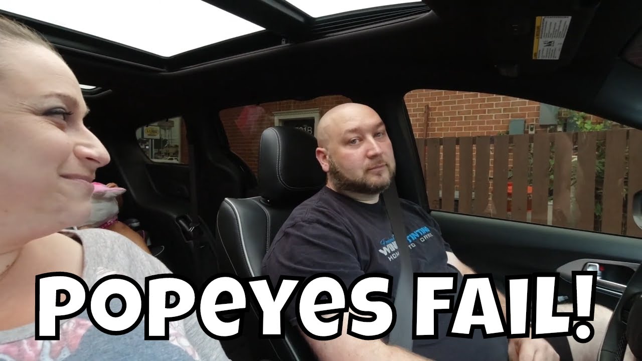 Popeyes Chicken Sandwich Fail - YouTube