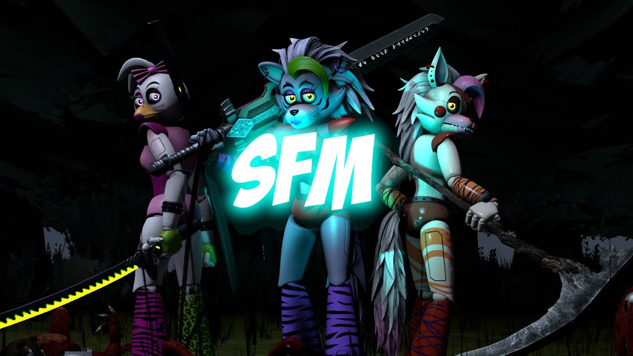 The Lovely Glamrock Ladies [FNAFSB/SFM] - YouTube