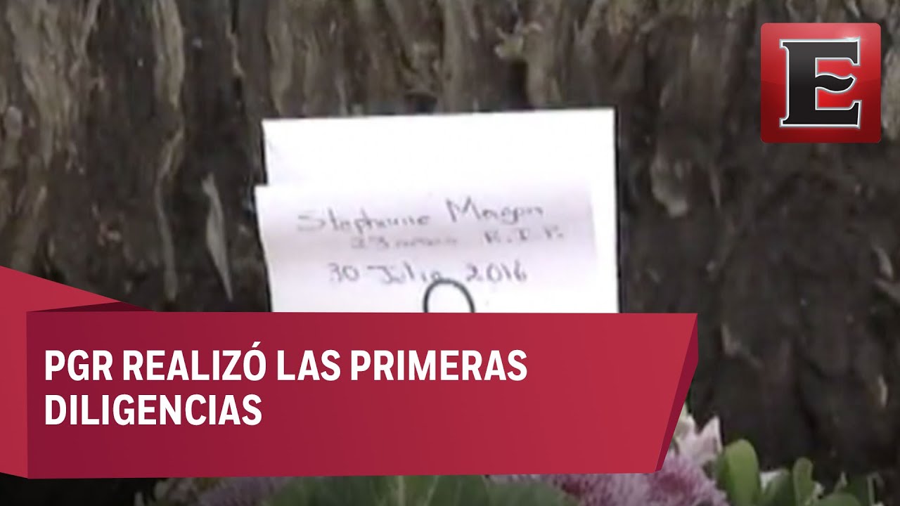 Continúa investigación del asesinato de Stephanie Magón - YouTube
