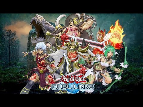 Duel Links Legendary duel with (war rock deck) - YouTube
