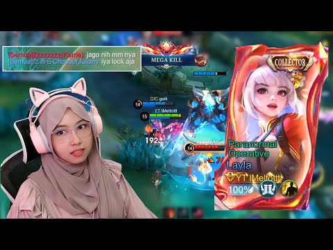 APAKAH LAYLA MELAA BEBAN ????