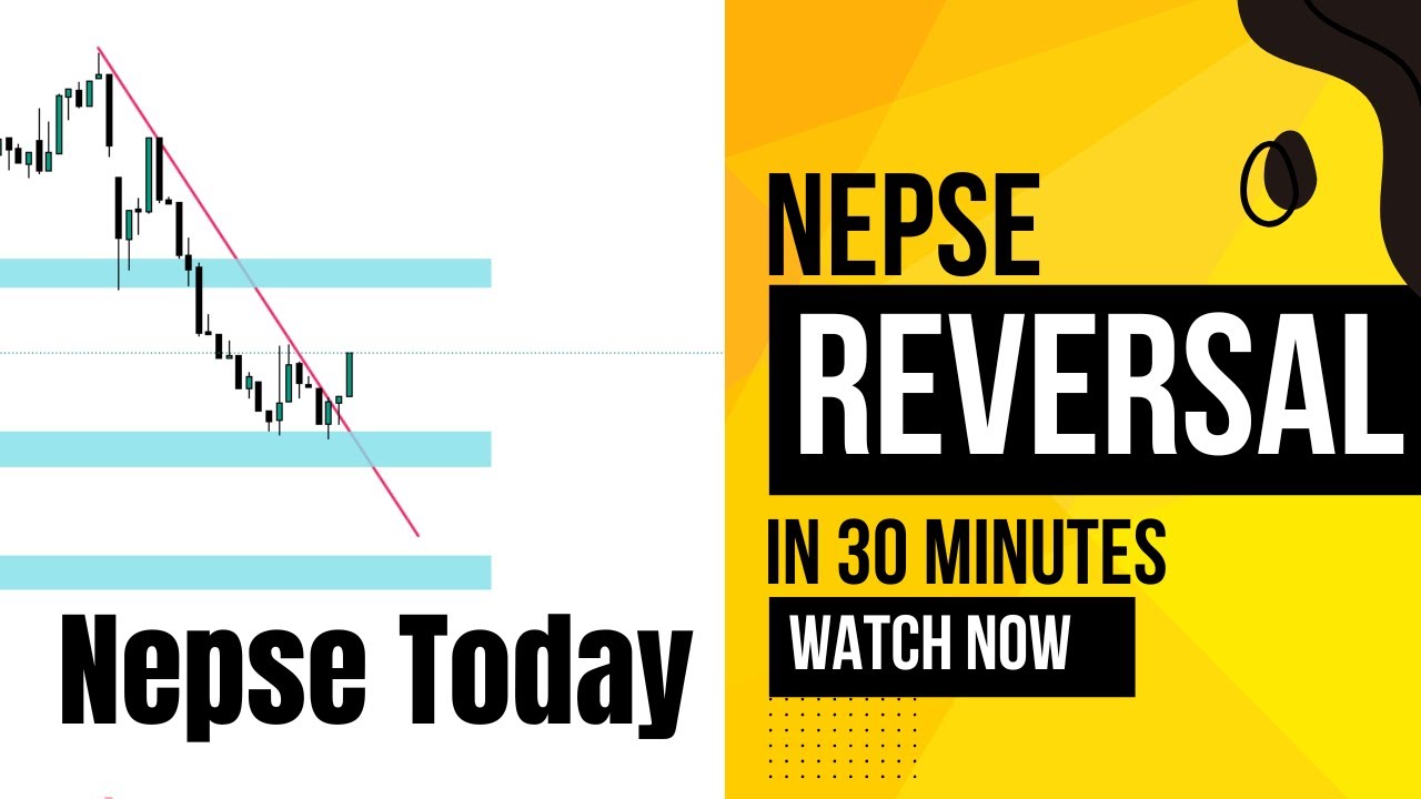 Sign Of Reversal #Nepse #Nepalsharemarket #Sharemarketnepal - YouTube