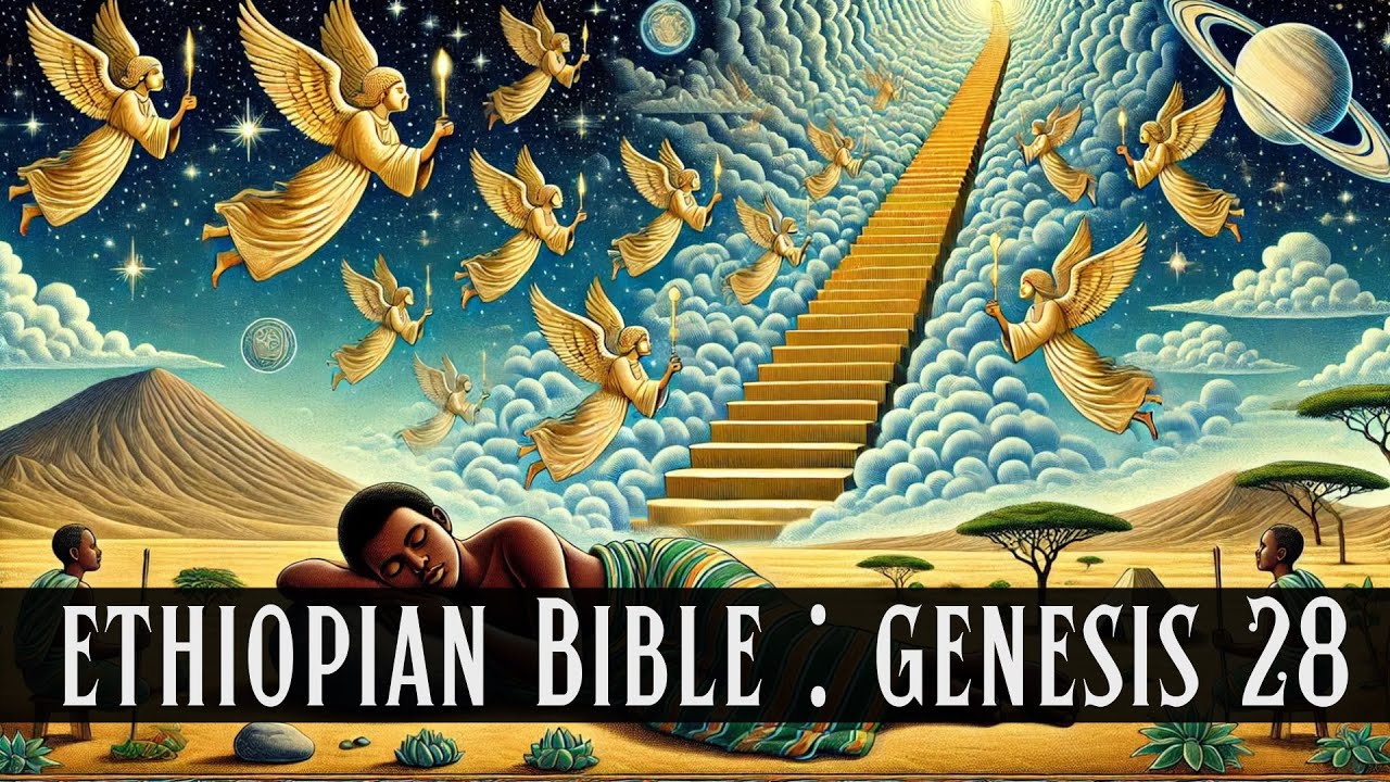 Reading the ETHIOPIAN BIBLE | GENESIS 28 (JACOB ESCAPES) - YouTube