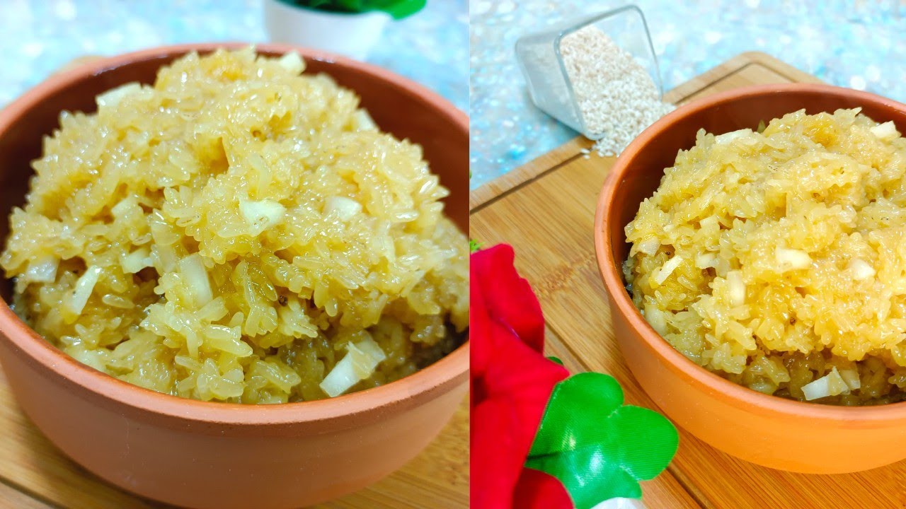 Chittagong Traditional Binni Chalar Bath """ Sticky rice recipe | - YouTube