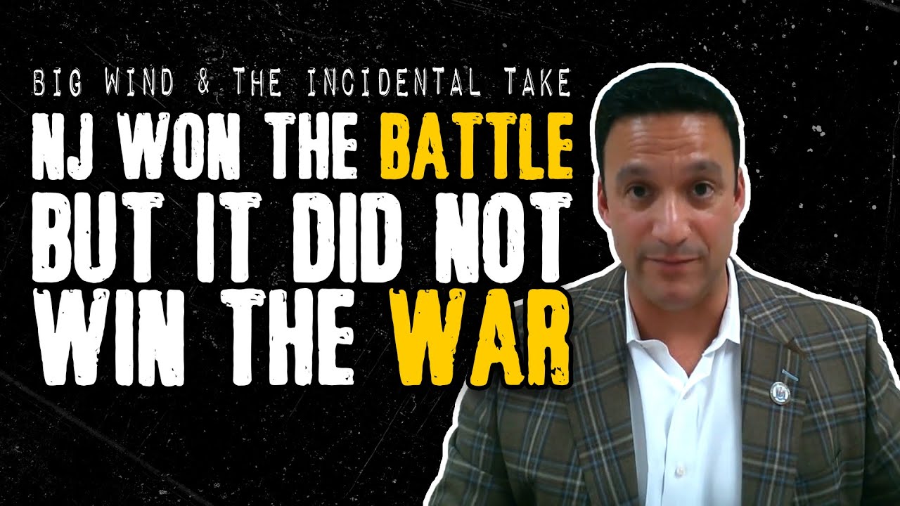 We won the first battle, but the New Jersey Green Energy War continues ...