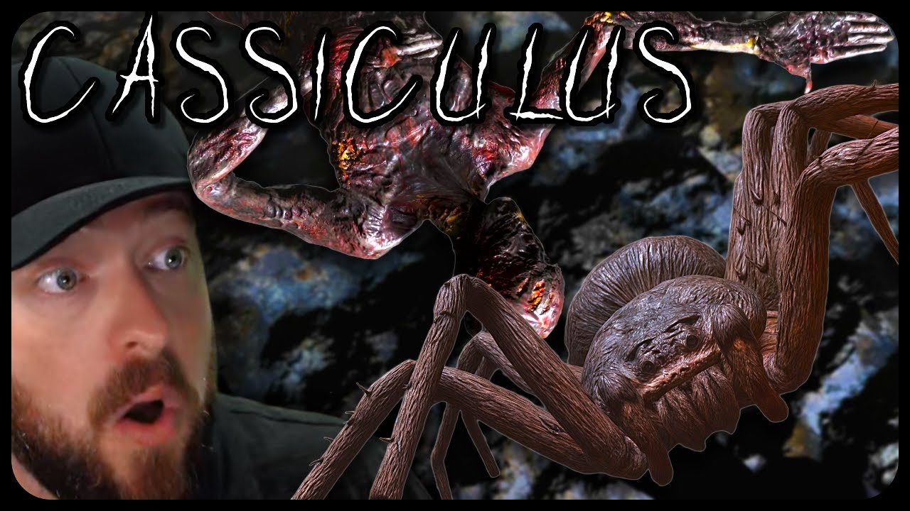 Everyone Loves This Game About GIANT SPIDERS 🕷 CASSICULUS - YouTube
