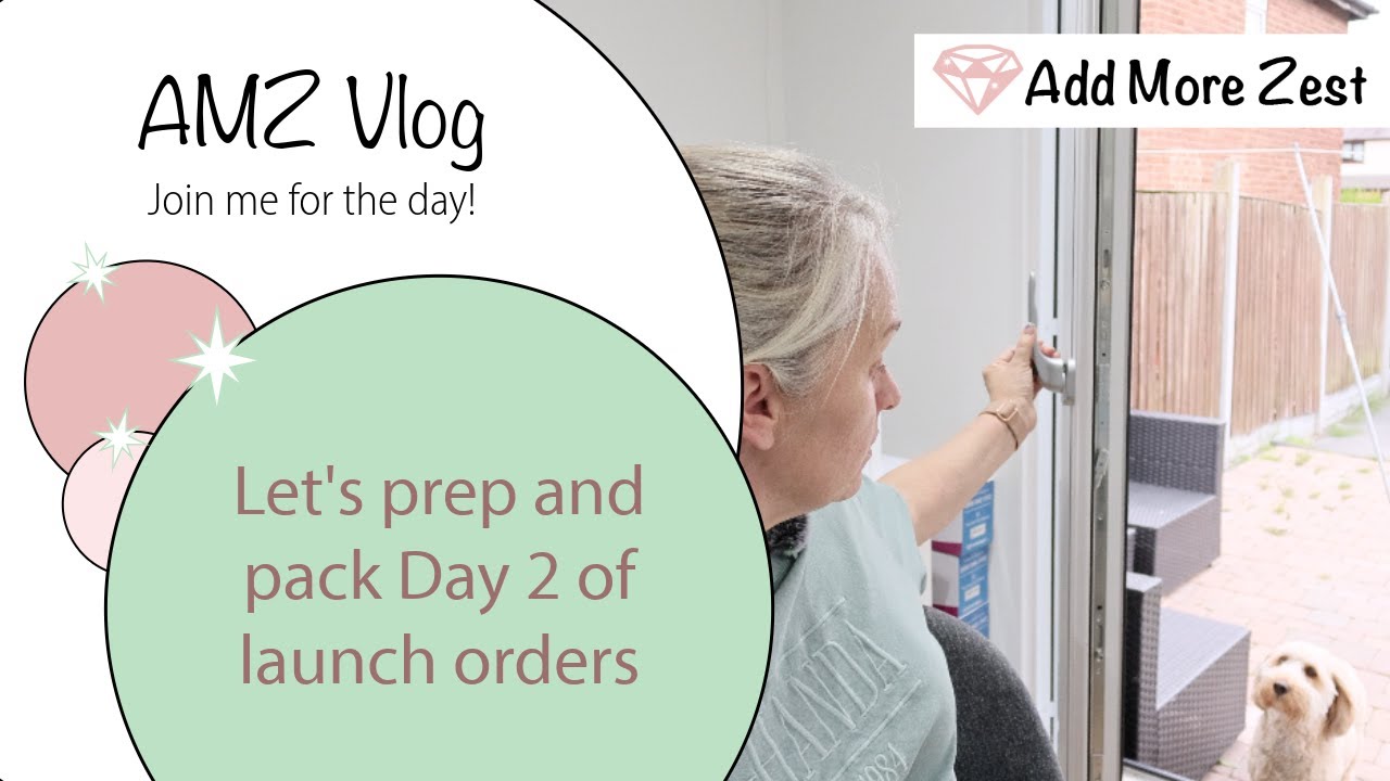 Behind the Scenes: Tackling Launch Orders & Prep Chaos! - YouTube