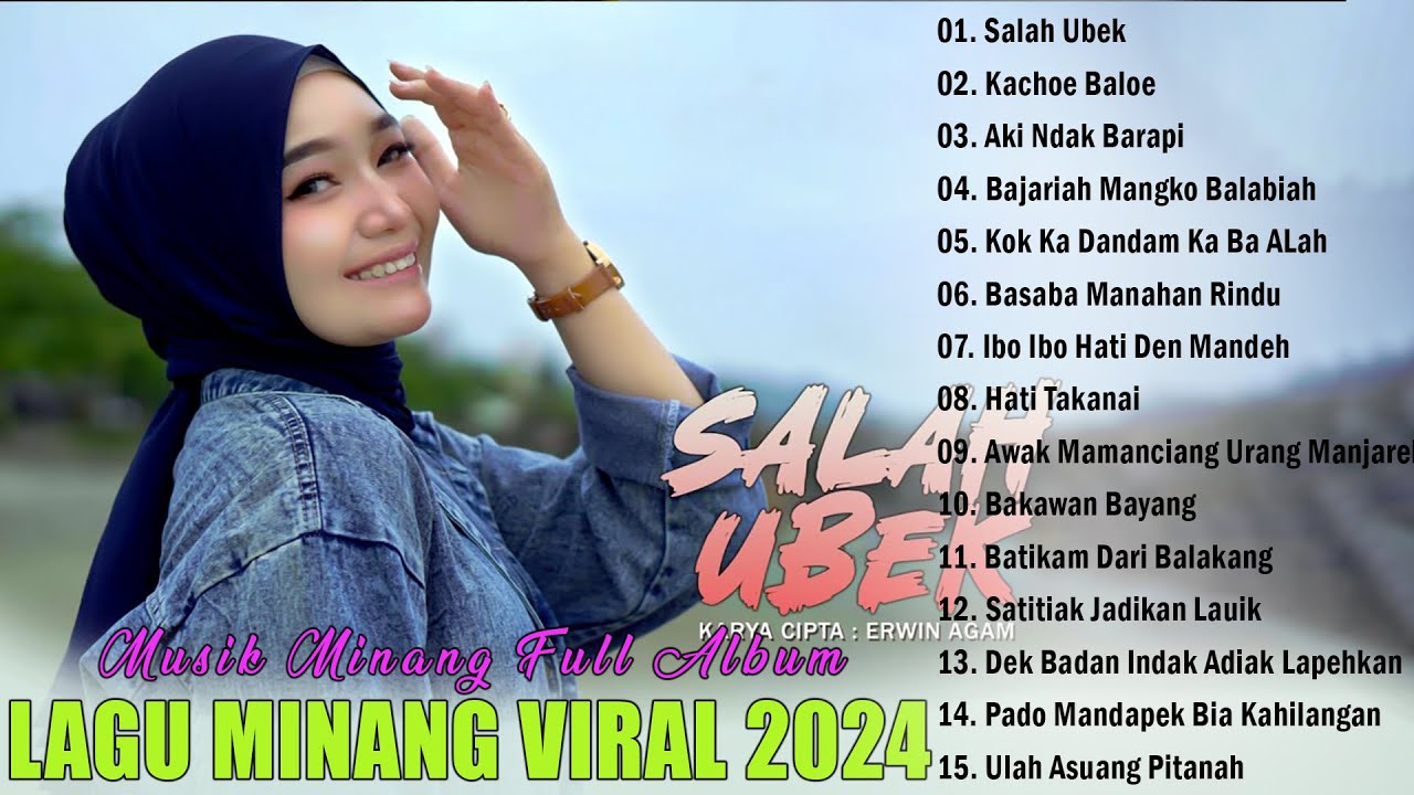 Ayu Amanda - Salah Ubek - Pop Minang Populer Dan Didengar 2024 - Lagu ...