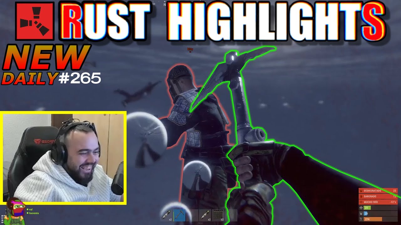 DAILY RUST BEST TWITCH HIGHLIGHTS & FUNNY MOMENTS EP 265 - YouTube