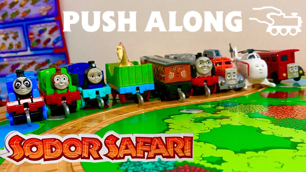 Thomas Push Along "Animal Friends" Multi-Pack REVIEW - YouTube