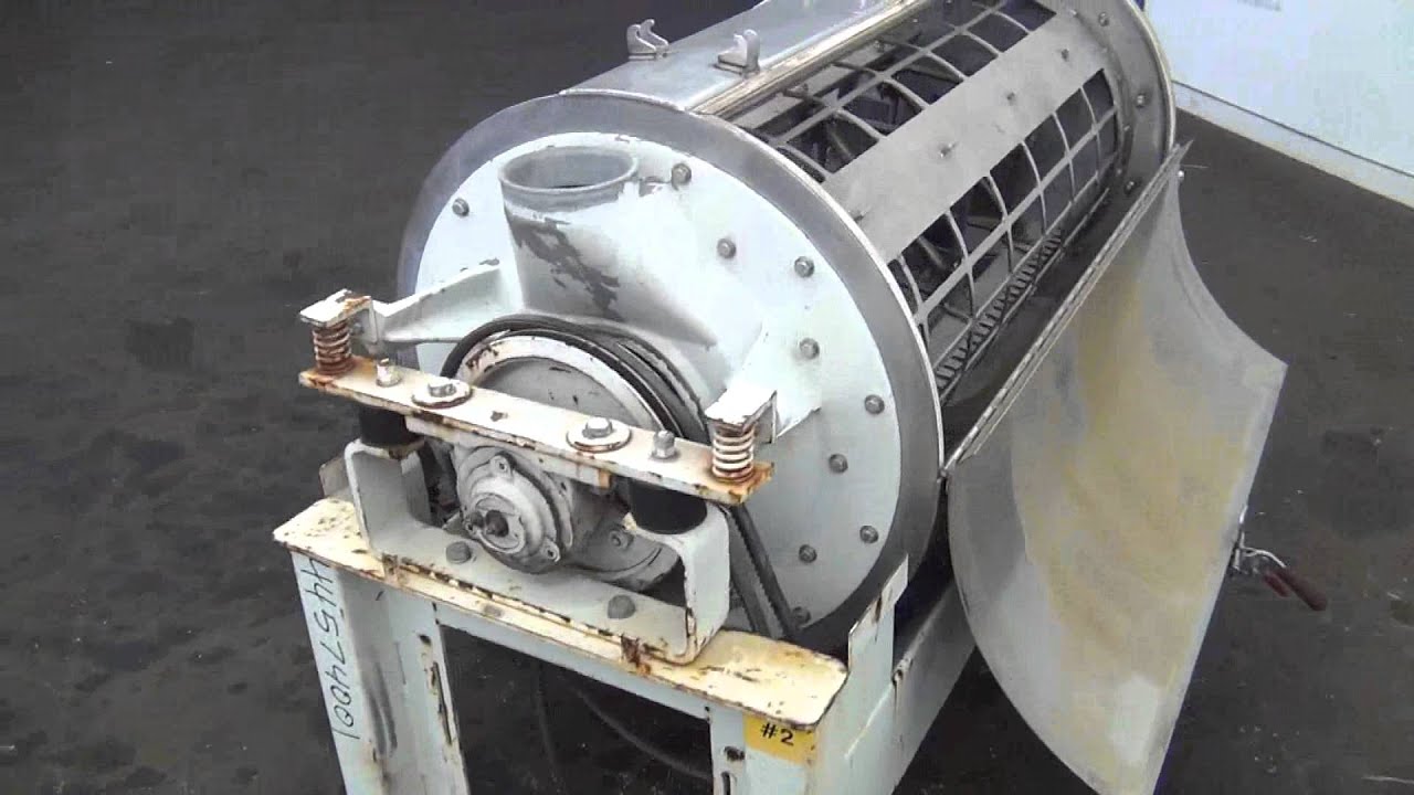 Used- Buhler Vibro-Sifter, Model MKVA-56/12K. - stock # 44574001 - YouTube