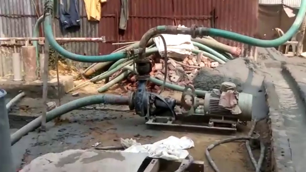 Process of making Borehole using Cow Dung (Part II) - YouTube