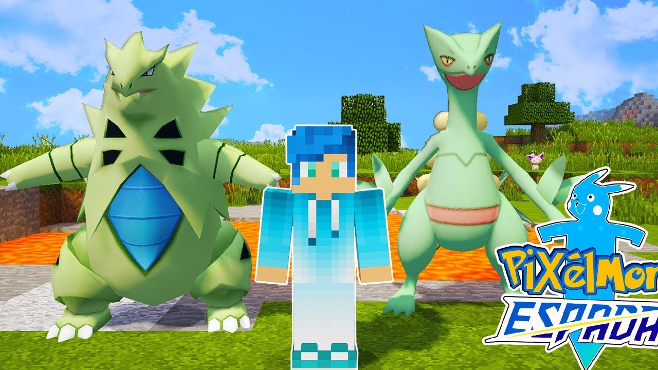 Pixelmon Sceptile