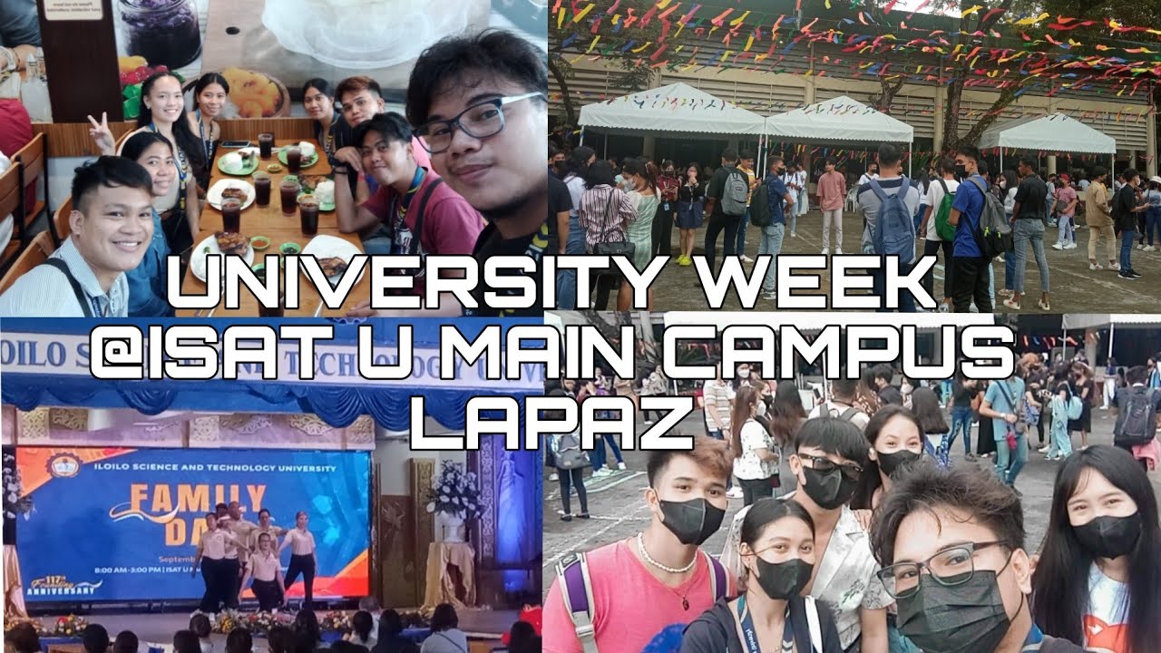 ISAT U MAIN CAMPUS UNIVERSITY WEEK (Forda gala w/friends) - YouTube