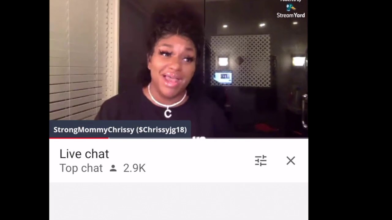 StrongMommy Chrissy Tells it All about her new Boo - YouTube