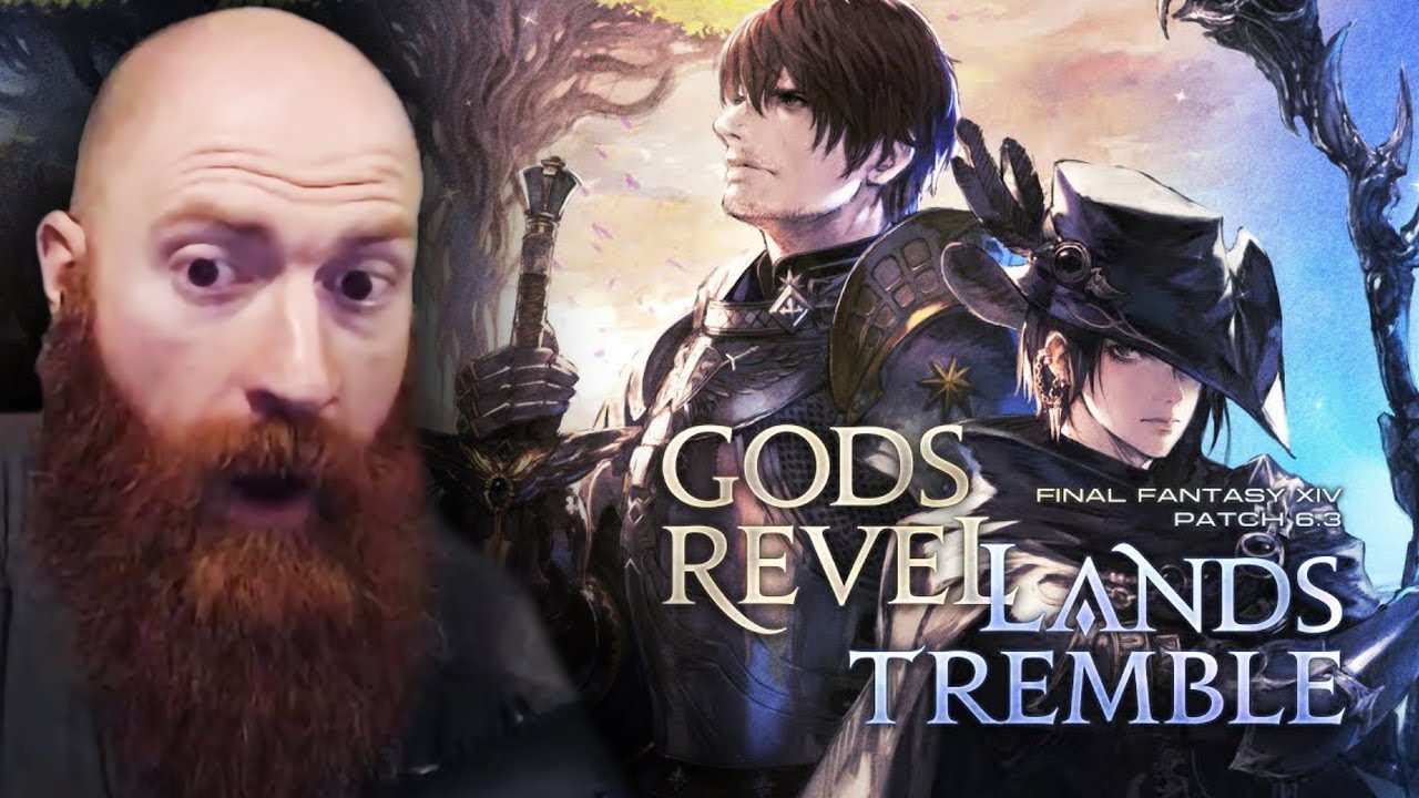 Xeno Reacts to Final Fantasy 14 Patch 6.3 Trailer - Gods Revel, Lands ...