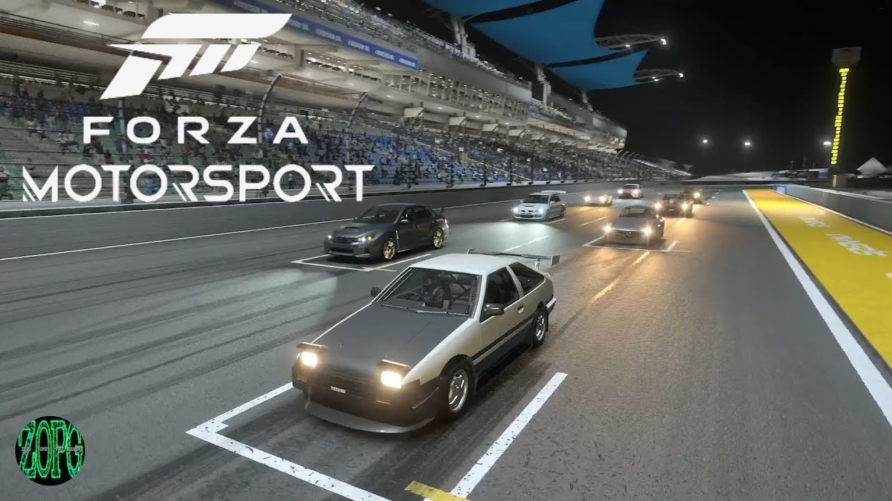 After Dark At Sunset Peninsula | C-Class Series | Forza Motorsport ...