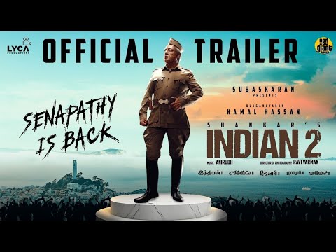 indian 2 Movie Official Trailer | Kamal Hassan | Shankar | Audio Launch ...
