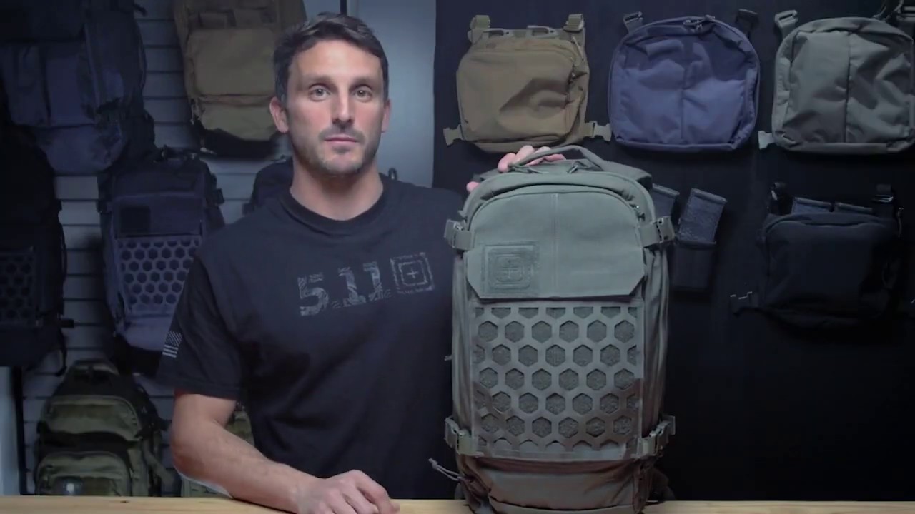 5.11 TACTICAL HEXGRID 9X9 GEAR SET (56398) | ITALIA - YouTube