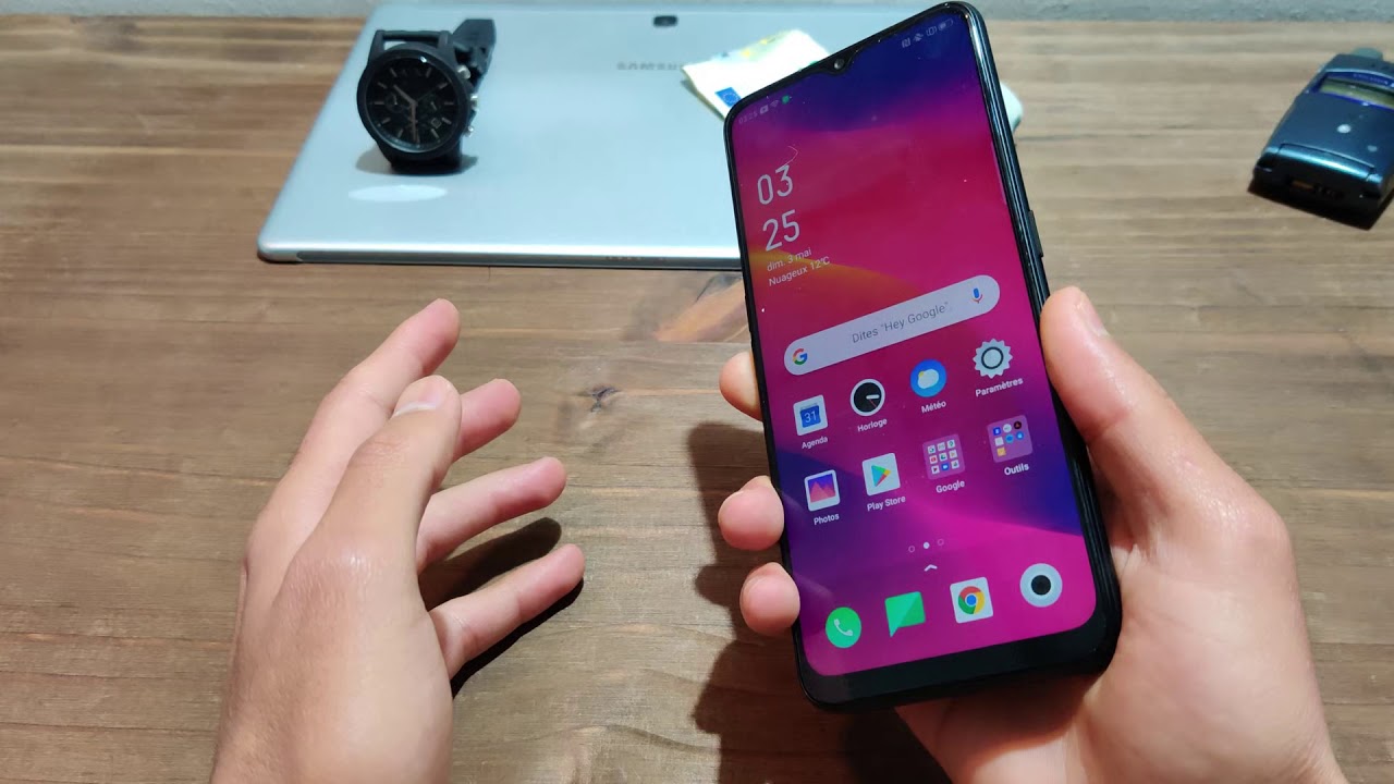 Oppo A50 2020 5000mzh - YouTube