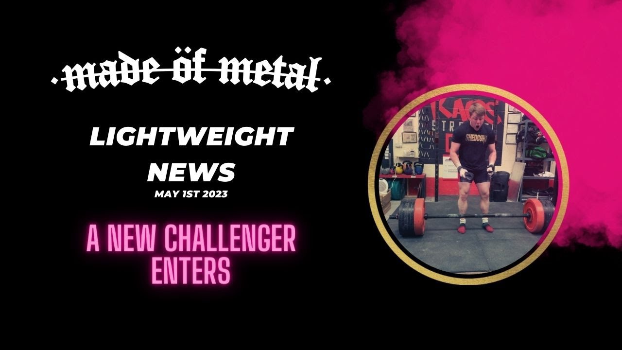 Lightweight Strongman News - BNSF Finals Events//A deadlift record ...