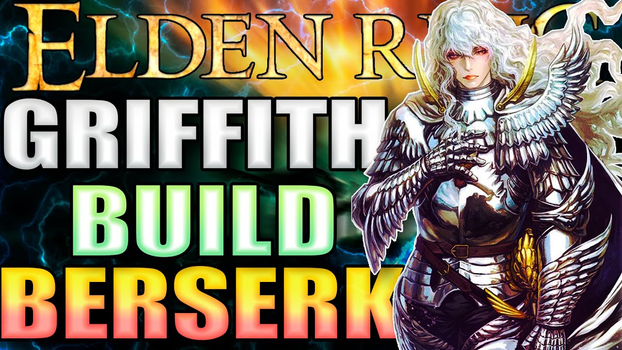 A Build de Griffith em Elden Ring deixa o jogo no modo EASY! - YouTube