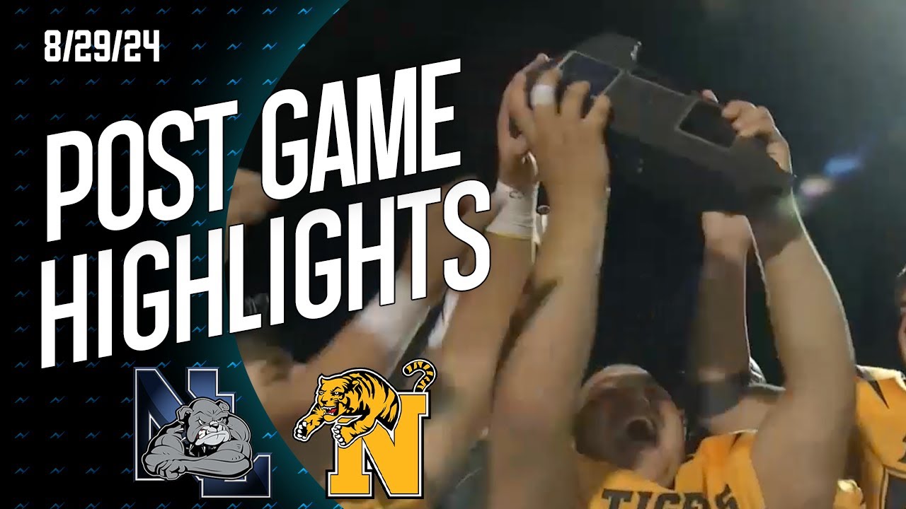 Football: Northern Lehigh vs Northwestern Lehigh (8-29-24) - YouTube