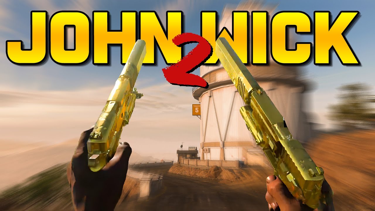 The John Wick Challenge Part II - YouTube