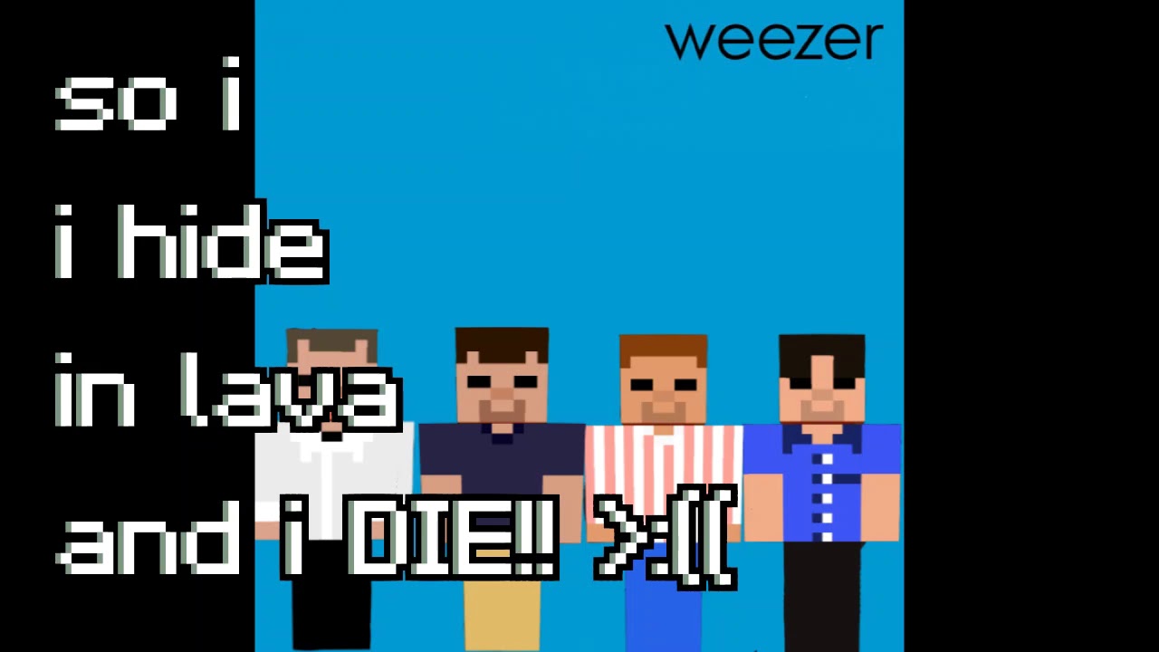 (5) Noob (The Armour Song) - A Minecraft Parody of Weezer's "Undone ...