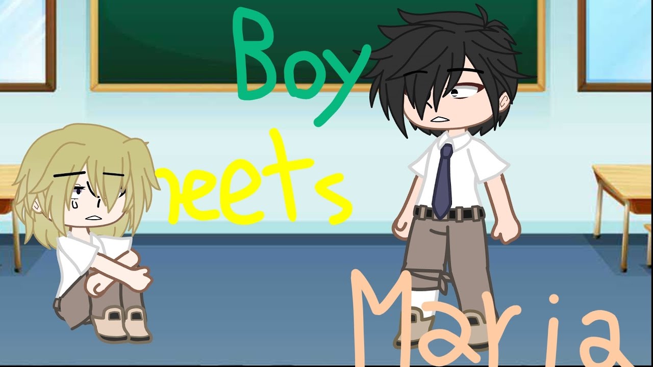 Boy meets Maria react to one of my videos. - BL - TW read the desc ...