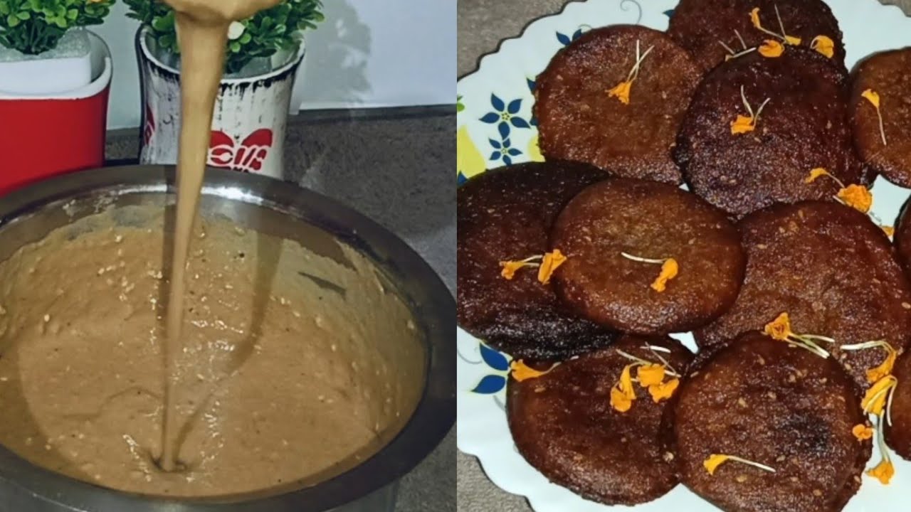 Malpua Recipe | Atta Malpua Recipe | Atta aur Gud se banae Swadisht ...