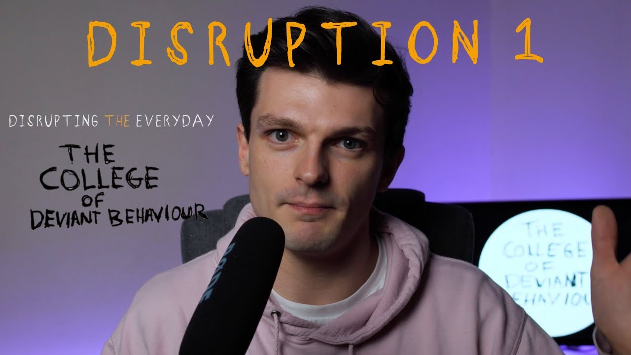 Disrupt The Everyday 1 YouTube disrupt-the-everyday-1-youtube