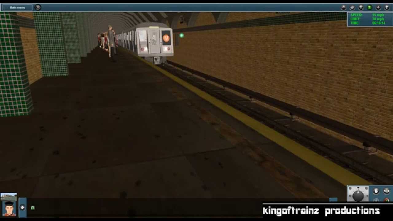 Trainz 12: The Outside World (Bridge Scenery Test-Run) - YouTube