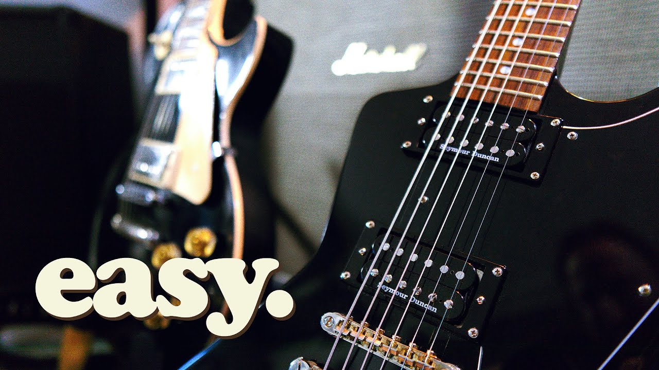 Three EASY Ways To Change Your Pickups - YouTube
