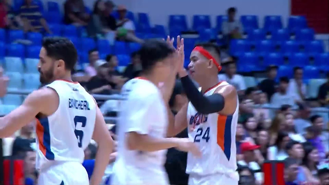 Raymar Jose GOES BACK-TO-BACK for Meralco vs. Rain or Shine | PBA ...