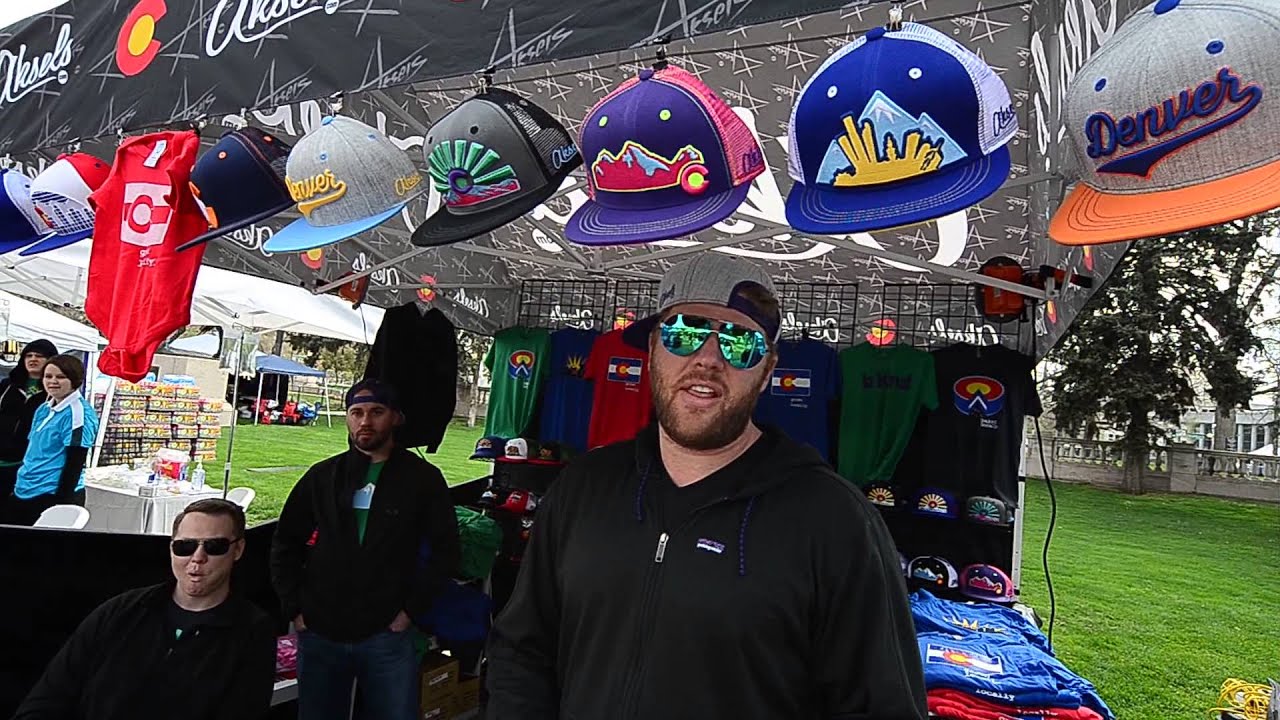 Aksels Hats Colorado 420 Rally Denver - YouTube