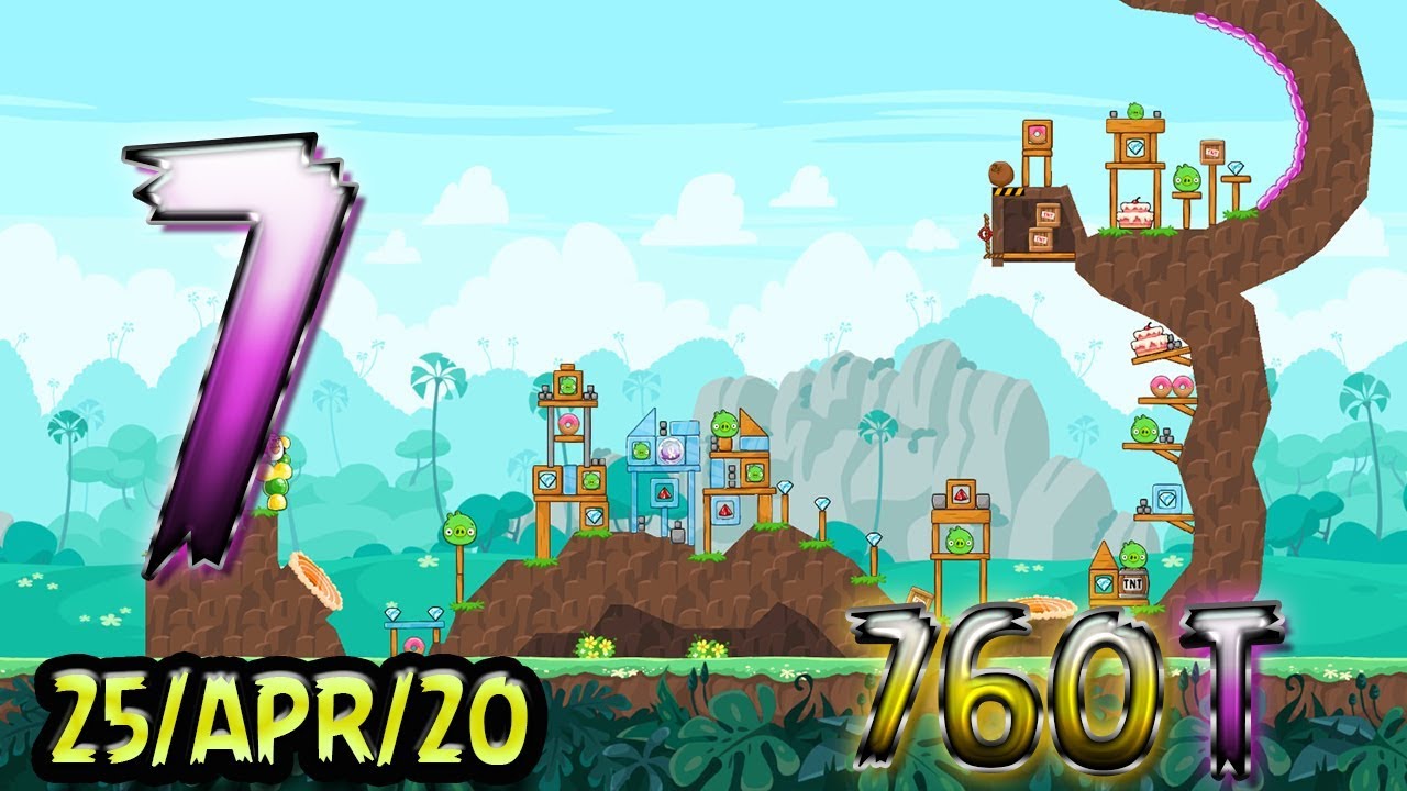 Angry Birds Friends Level 7 Tournament 760 Highscore POWER-UP ...